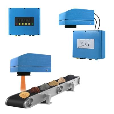 China Touch-type Online Infrared Moisture Analyzer NIR Moisture Meter Real-time Infrared Moisture Test Machine for sale