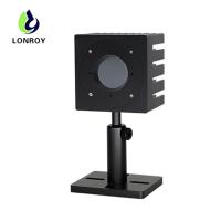 China LONROY Air-Cooled Laser Power Meter Probe 100mW - 100W Natural Cooling Laser Power Sensor Head Lab Laser Power Measuring Probe for sale