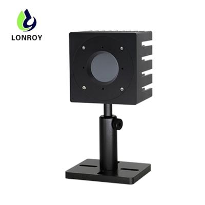China LONROY Air-Cooled Laser Power Meter Probe 100mW - 100W Natural Cooling Laser Power Sensor Head Lab Laser Power Measuring Probe for sale