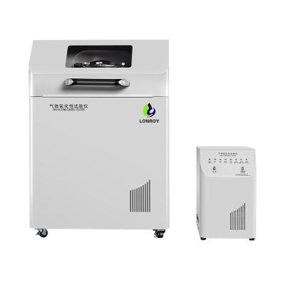 China LONROY ISO 10156 Gas Oxidizing Property Tester Solid Gas Oxidation Characteristic Detector Gas Mixture Oxidability Test Machine for sale
