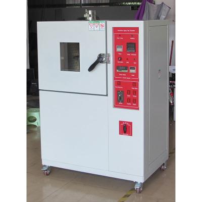 China ISO 188 ASTM D5721 Thermal Air Aging Testing Chamber Hot Air Heat Resistance Tester Thermal Circulation Accelerated Aging Tester for sale