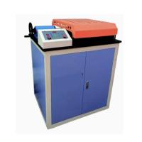 China Steel Bar Forward and Reverse Bending Testing Machine Automatic Vertical Steel Pipe Bending Tester Rebar Bending Test Equipment for sale