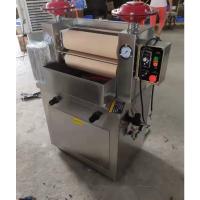 China Vertical Pneumatic Electric Small Padder Cotton Fiber Fabrics Rolling Machine Textile Laboratories Fabric Testing Equipment for sale