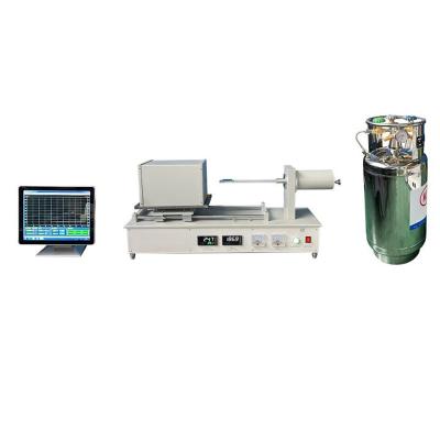 China Low-Temperature Dilatometer -60- +200℃ Thermal Expansion Coefficient Tester Linear Expansion Coefficient Test Machine Equipment for sale