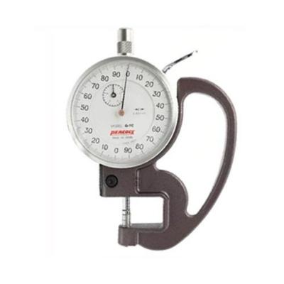 China G-7C Peacock Thickness Gauge G-Type Thickness Tester 0-5mm/resolution Ratio 0.001mm Peacock Micrometer for Thickness Measurement for sale