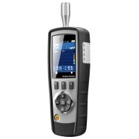 China LONROY Handheld Professional Air Laser Particle Counter Portable Air Particle Counting Instrument High Accuracy Particle Counter for sale