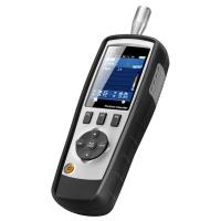China LONROY Handheld Professional Air Laser Particle Counter Portable Air Particle Counting Instrument High Accuracy Particle Counter for sale