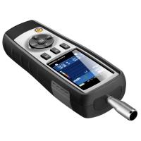 China LONROY Handheld Professional Air Laser Particle Counter Portable Air Particle Counting Instrument High Accuracy Particle Counter for sale