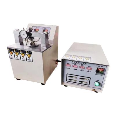 China ISO 2007 ISO 2930 Rapid Plasticity Meter Plastimeter Plasticometer Plasticity Value Tester Rubber Rapid Plasticity Test Machine for sale