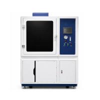 China LONROY FAR 25 Aviation Material Vertical Flammability Testing Chamber Aerospace Burning Testing Equipment Combustibility Tester for sale
