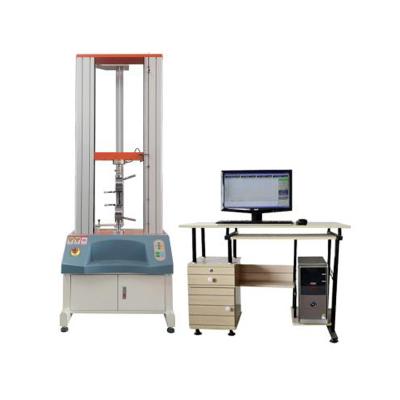 China ASTM D6693 ISO 527 0-20KN Two Column Tensile Testing Machine ASTM D4833 ASTM D1004 Universal Tensile Tester Tension Test Device for sale