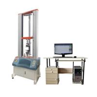 China ASTM D6693 ISO 527 0-20KN Two Column Tensile Testing Machine ASTM D4833 ASTM D1004 Universal Tensile Tester Tension Test Device for sale