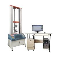 China ASTM D6693 ISO 527 0-20KN Two Column Tensile Testing Machine ASTM D4833 ASTM D1004 Universal Tensile Tester Tension Test Device for sale