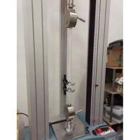 China ASTM D6693 ISO 527 0-20KN Two Column Tensile Testing Machine ASTM D4833 ASTM D1004 Universal Tensile Tester Tension Test Device for sale