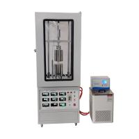 China LONROY DRL-III ASTM D5470 Thermal Conductivity Testing Machine Solid Insulating Materials Thermal Conductive Test Equipment for sale