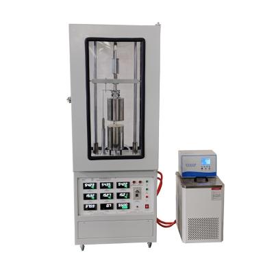 China LONROY DRL-III ASTM D5470 Thermal Conductivity Testing Machine Solid Insulating Materials Thermal Conductive Test Equipment for sale