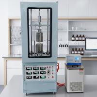 China LONROY DRL-III ASTM D5470 Thermal Conductivity Testing Machine Solid Insulating Materials Thermal Conductive Test Equipment for sale