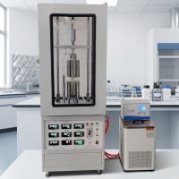 China LONROY DRL-III ASTM D5470 Thermal Conductivity Testing Machine Solid Insulating Materials Thermal Conductive Test Equipment for sale