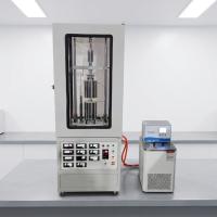 China LONROY ASTM D5470 DRL-V Multifunctional Thermal Conductivity Tester Heat Flow Method Heat Conductive Coefficient Testing Machine for sale