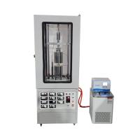 China LONROY ASTM D5470 DRL-V Multifunctional Thermal Conductivity Tester Heat Flow Method Heat Conductive Coefficient Testing Machine for sale