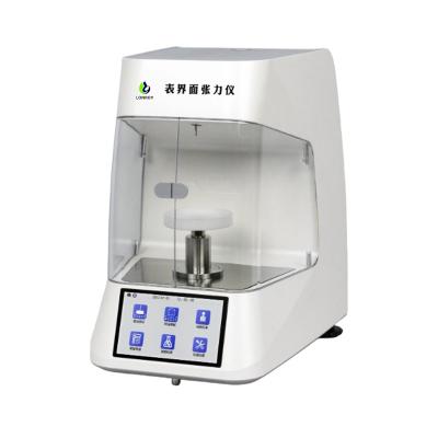 China ASTM D971 ISO 304 Surface Tensiometer Interfacial Tension Tester EN 14210 ASTM D1331 Surface Interfacial Tension test Machine for sale
