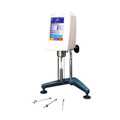 China SNB-1T Touch Screen Rotary Viscometer Viscosity Meter Laboratory Rotary Viscosity Analyzer High Precision Rotational Viscometer for sale