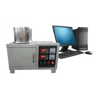 China ASTM C338 Hanging Filament Method Glass Softening Point Tester Automatic Glass Fibers Softening Point Test Machine for sale