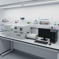 China ISO 20729 ASTM D5453 Sulfur Fluorescence Analyzer ISO 20846 EN 15486 Ultraviolet Fluorescence Sulfur Meter Sulfur Test Machine for sale