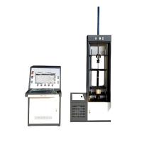 China Microcomputer-controlled Shock Absorber Fatigue Testing Machine Motor Vehicles Shock Absorbers Fatigue Life Tester Test Bench for sale