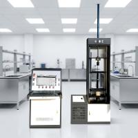 China Microcomputer-controlled Shock Absorber Fatigue Testing Machine Motor Vehicles Shock Absorbers Fatigue Life Tester Test Bench for sale