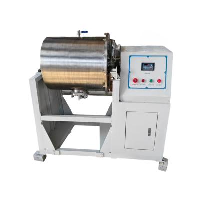 China 100L Drum Ball Mill Automatic Single-cylinder Ball Mill Dry and Wet Ball Grinding Mill Ball Grinder Laboratory Ball Pulverizer for sale