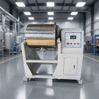 China 100L Drum Ball Mill Automatic Single-cylinder Ball Mill Dry and Wet Ball Grinding Mill Ball Grinder Laboratory Ball Pulverizer for sale