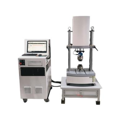 China Electronic Fatigue Tester Rubber Metal Material Compression Bending Fatigue Testing Machine Mechanical Properties Test Device for sale