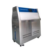 China ISO 4892 ASTM G151 UV Weather Tester UV Accelerated Weathering Test Chamber ASTM G154 JIS D0205 Humidity Testing Equipment for sale