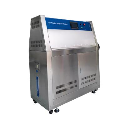China ISO 4892 ASTM G151 UV Weather Tester UV Accelerated Weathering Test Chamber ASTM G154 JIS D0205 Humidity Testing Equipment for sale