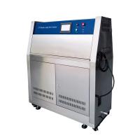 China ISO 4892 ASTM G151 UV Weather Tester UV Accelerated Weathering Test Chamber ASTM G154 JIS D0205 Humidity Testing Equipment for sale
