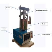 China EN 13286 ASTM D1883 California Bearing Ratio Test Machine CBR Tester BS 1377 AASHTO T193 Soil CBR Testing Equipment for sale