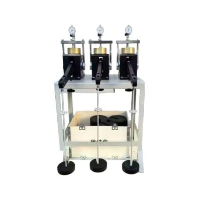 China Single-Lever Consolidation Tester Soil Compression Testing Machine Three-stage Medium Pressure Single Lever Soil Consolidometer for sale