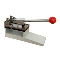 China Portable Stiffness Sampler Cardboard Paper Film Stiffness Tester Samples Crease Stiffness Analyzer Stiffness Testing Instrument for sale