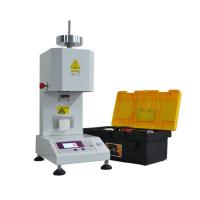 China ISO 1133 ASTM D1238 Melt Flow Rate Testing Instrument Plastic Materials Melt Volume Flow Rate Tester MFR Analyzer MVR Tester for sale