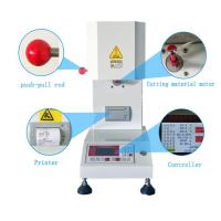 China ISO 1133 ASTM D1238 Melt Flow Rate Testing Instrument Plastic Materials Melt Volume Flow Rate Tester MFR Analyzer MVR Tester for sale