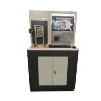 China Friction Wear Testing Machine High-temperature Wear Tester Tribometer Microcomputer-controlled Friction Coefficient Test Device for sale