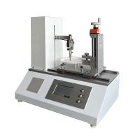 China LONROY Paper Tableware Stiffness Tester Paper Plates Flexural Rigidity Testing Machine Paper Knives Bending Test Equipment for sale