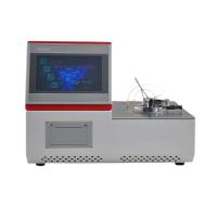 China LONROY ISO 3679 ASTM D3278 Fast Low-temperature Closed-cup Flash Point Tester Lab Rapid Low-temp Closed Flash Point Analyzer for sale