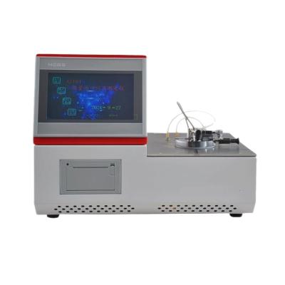 China LONROY ISO 3679 ASTM D3278 Fast Low-temperature Closed-cup Flash Point Tester Lab Rapid Low-temp Closed Flash Point Analyzer for sale