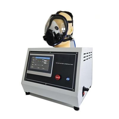 China EN 136 ISO 16900 Full-face Mask Airtightness Tester Full Face Mask Air Tightness Test Machine Face Respirator Air Leak Analyzer for sale