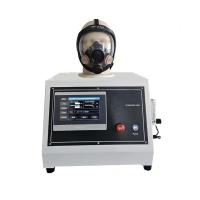 China EN 136 ISO 16900 Full-face Mask Airtightness Tester Full Face Mask Air Tightness Test Machine Face Respirator Air Leak Analyzer for sale