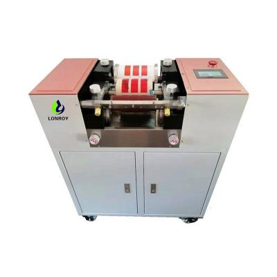 China LR-N004 Flexo Ink Proofer With LED UV Drying Function UV Curing Flexo Proofing Machine Online Flexographic Ink Color Proofer for sale