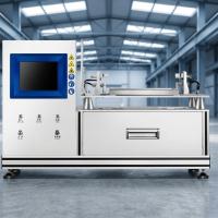 China Fully Automatic Detection Small-scale Combustion Tester Remote Control  Goods Burning Test Instrument With Camera Lab Equipment for sale