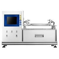 China Fully Automatic Detection Small-scale Combustion Tester Remote Control  Goods Burning Test Instrument With Camera Lab Equipment for sale